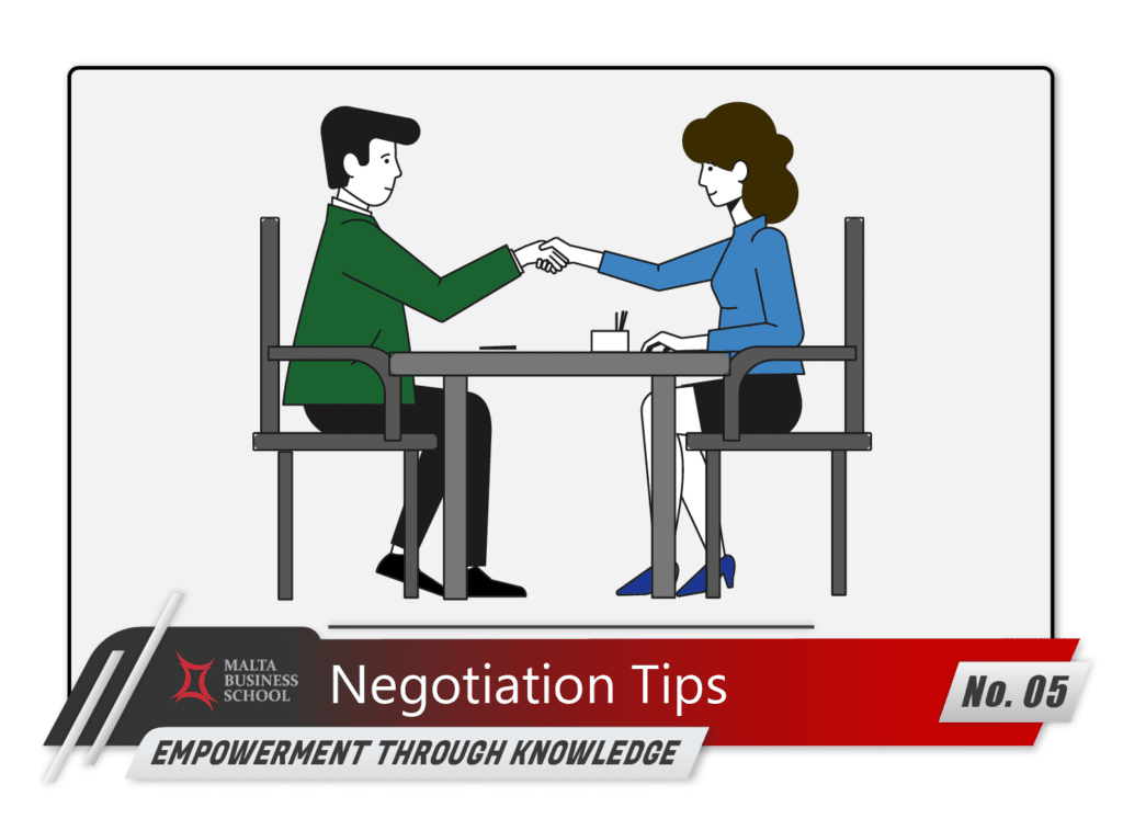 Empowerment Through KnowledgeNo.05: Negotiation Tips - Malta Business ...