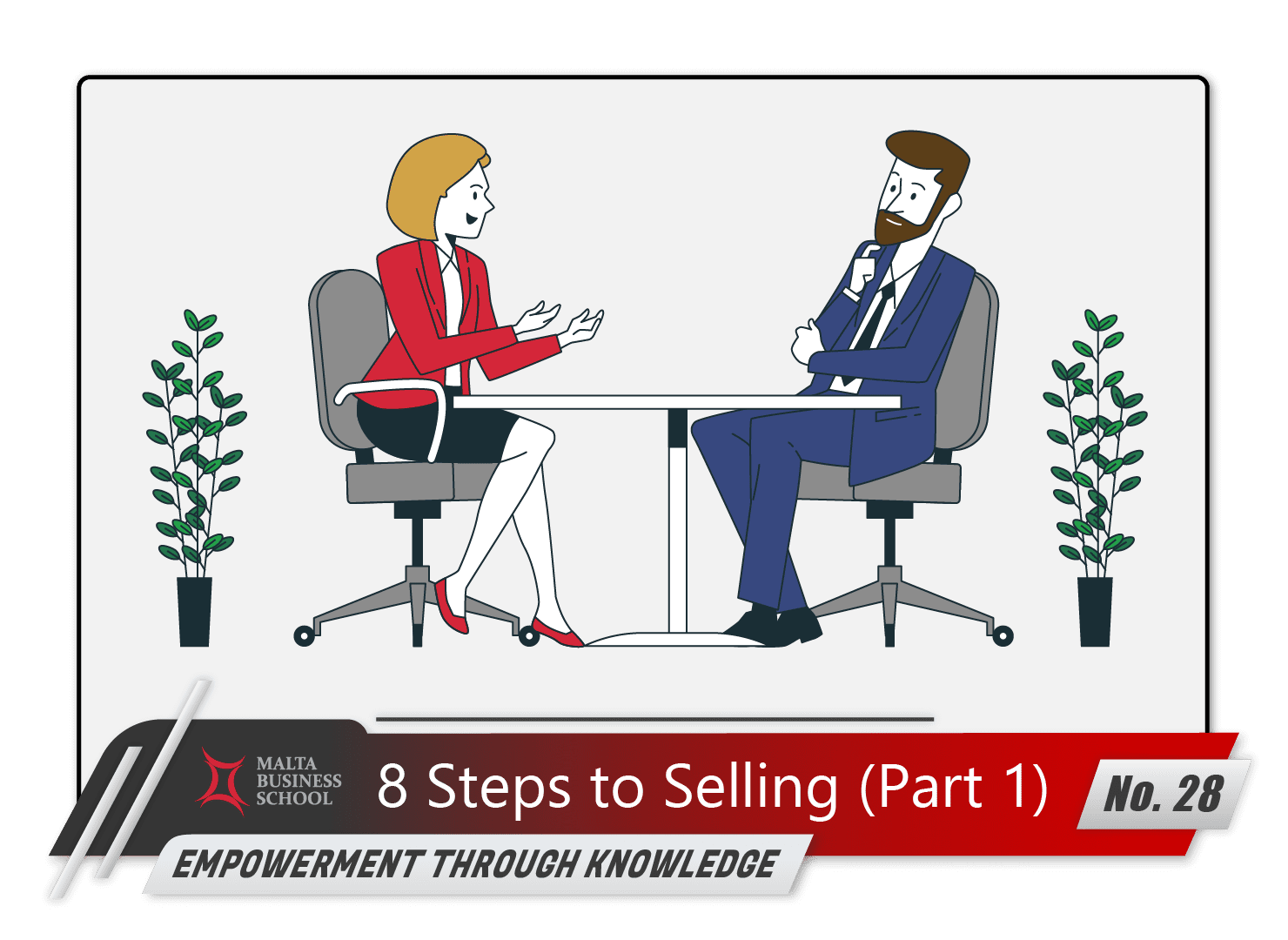 Empowerment Through KnowledgeNo.28: 8 Steps to Selling (Part 1) - Malta ...