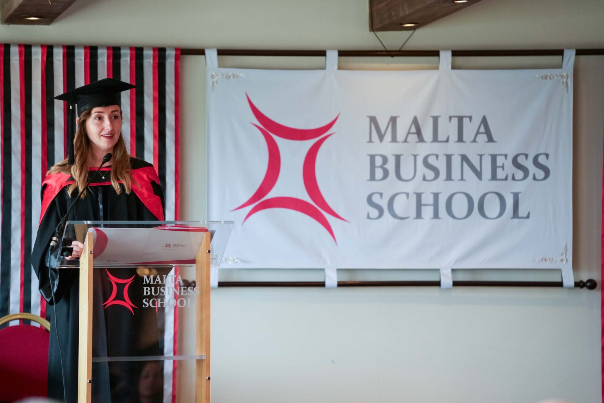 Malta Business School’s 2026 Graduation Ceremony - Malta Business School